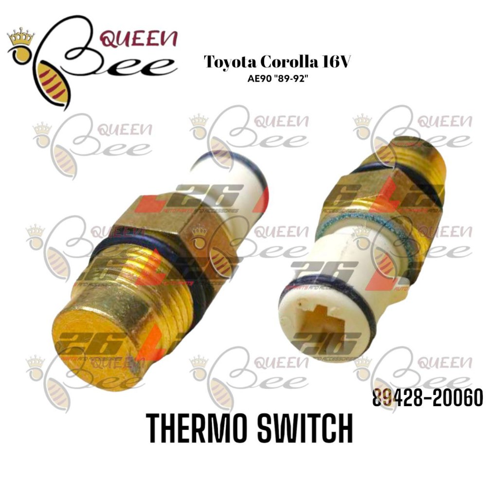 QUEENBEE 89428-20060 Toyota Corolla 16V AE90 THERMO SWITCH 89-92 ...