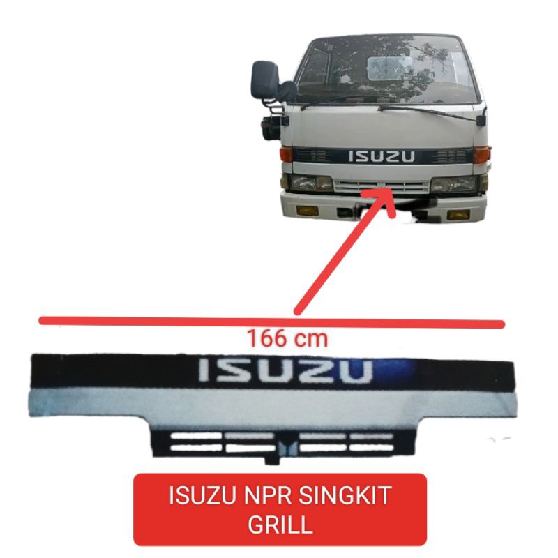FRONT GRILL ISUZU SINGKIT NKR/NPR | Shopee Philippines
