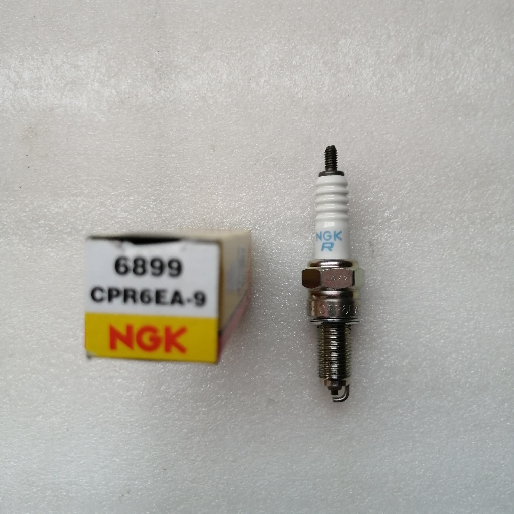 NGK Spark Plug CPR6EA-9 for Honda XRM 125, Wave 125 - Genuine Standard ...