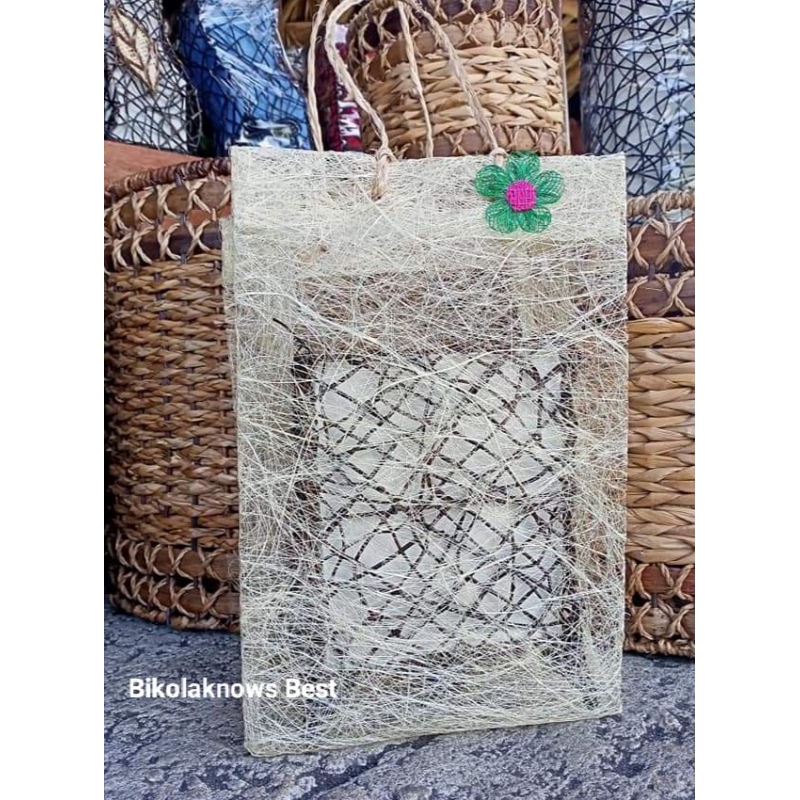 Abaca bag 7x7x14 (10 PCs BUNDLE) | Shopee Philippines