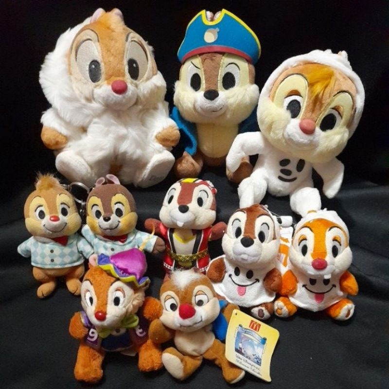 plush chip and dale disney chipmunks | Shopee Philippines