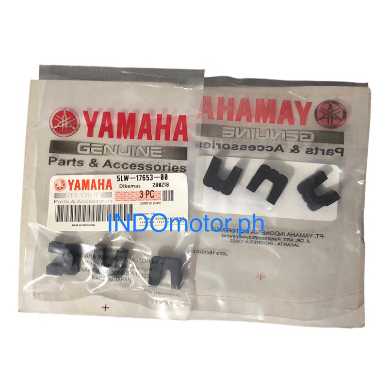 YAMAHA PULLEY SLIDER PIECE (5LW-17653-00) , MIO | Shopee Philippines