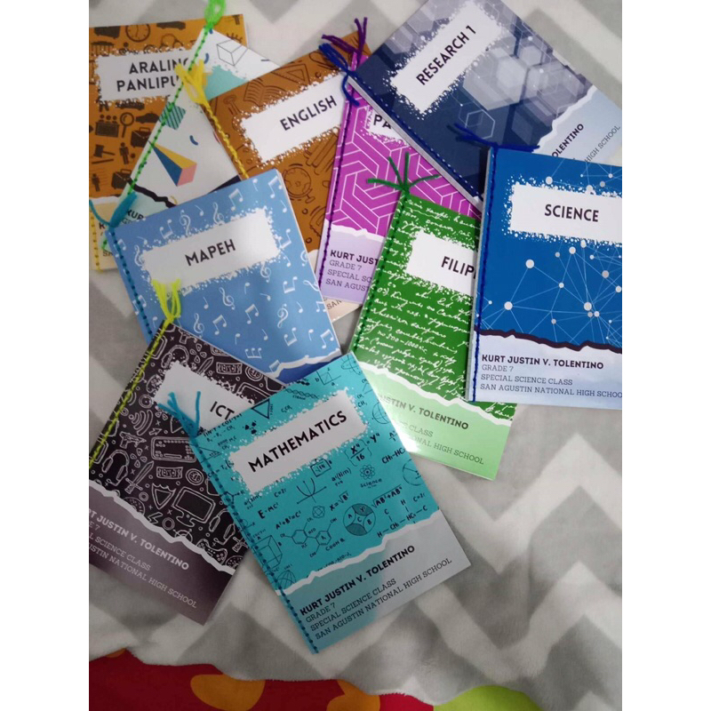 Personalized Notebook (TAHI) | Shopee Philippines