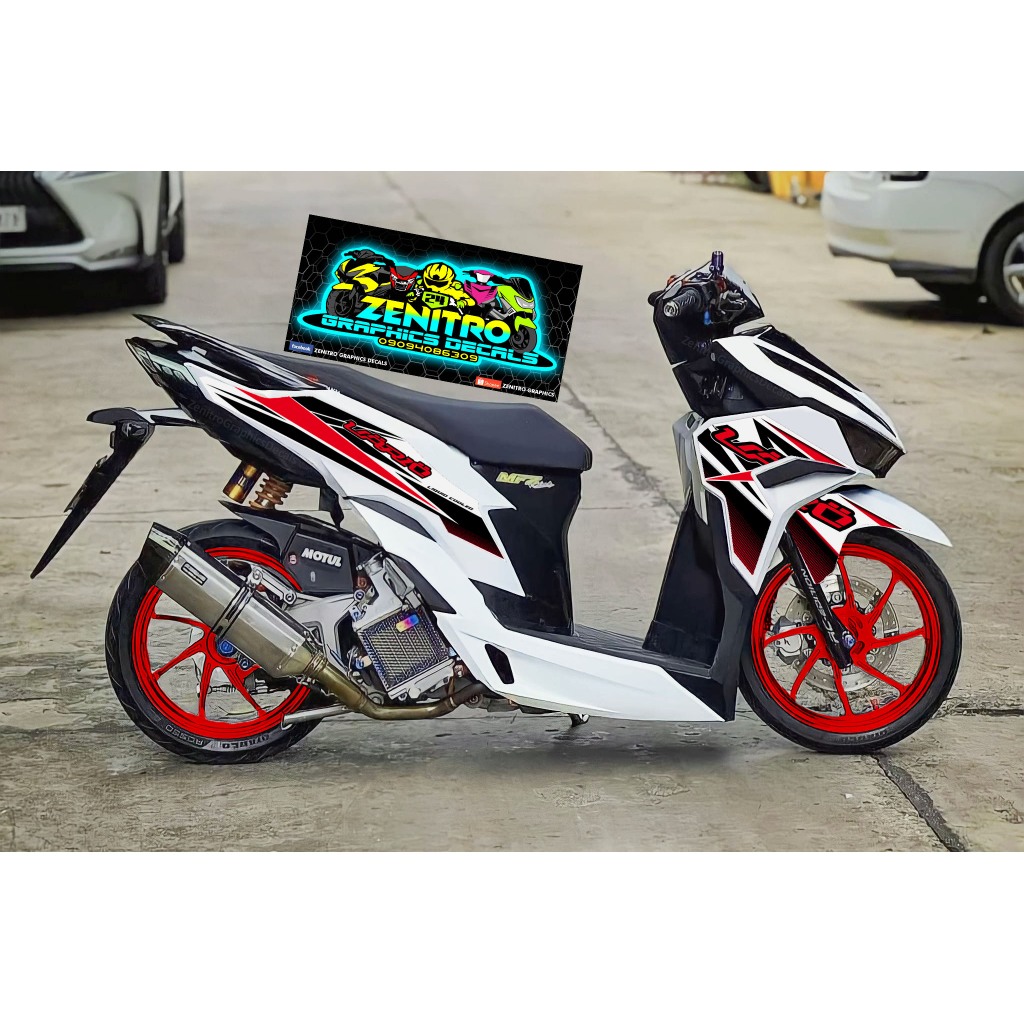 VARIO MALAYSIAN X THAI DECALS FOR CLICK 125 V3 ONLY | Shopee Philippines