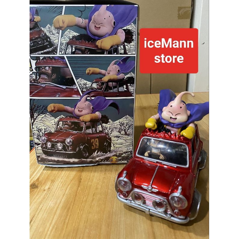 GK dragon Ball z, majin Buu and Mr pogi, with car collection figure ...