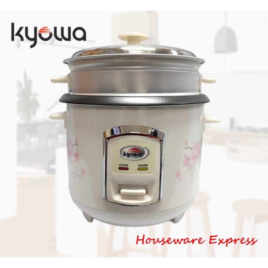 Kyowa KW-2012 Rice Cooker 1.2 Liters KW2012 (Houseware Express ...