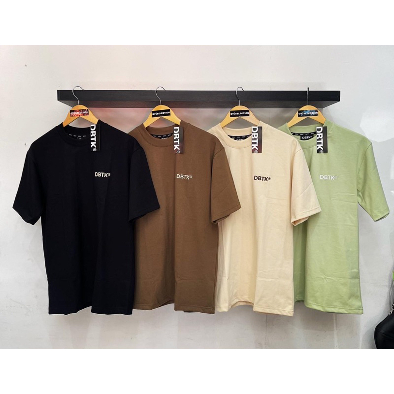 DBTK “ Micro Logo Tee “ Boxed Fit | GV CLOSET : On-hand | Shopee ...