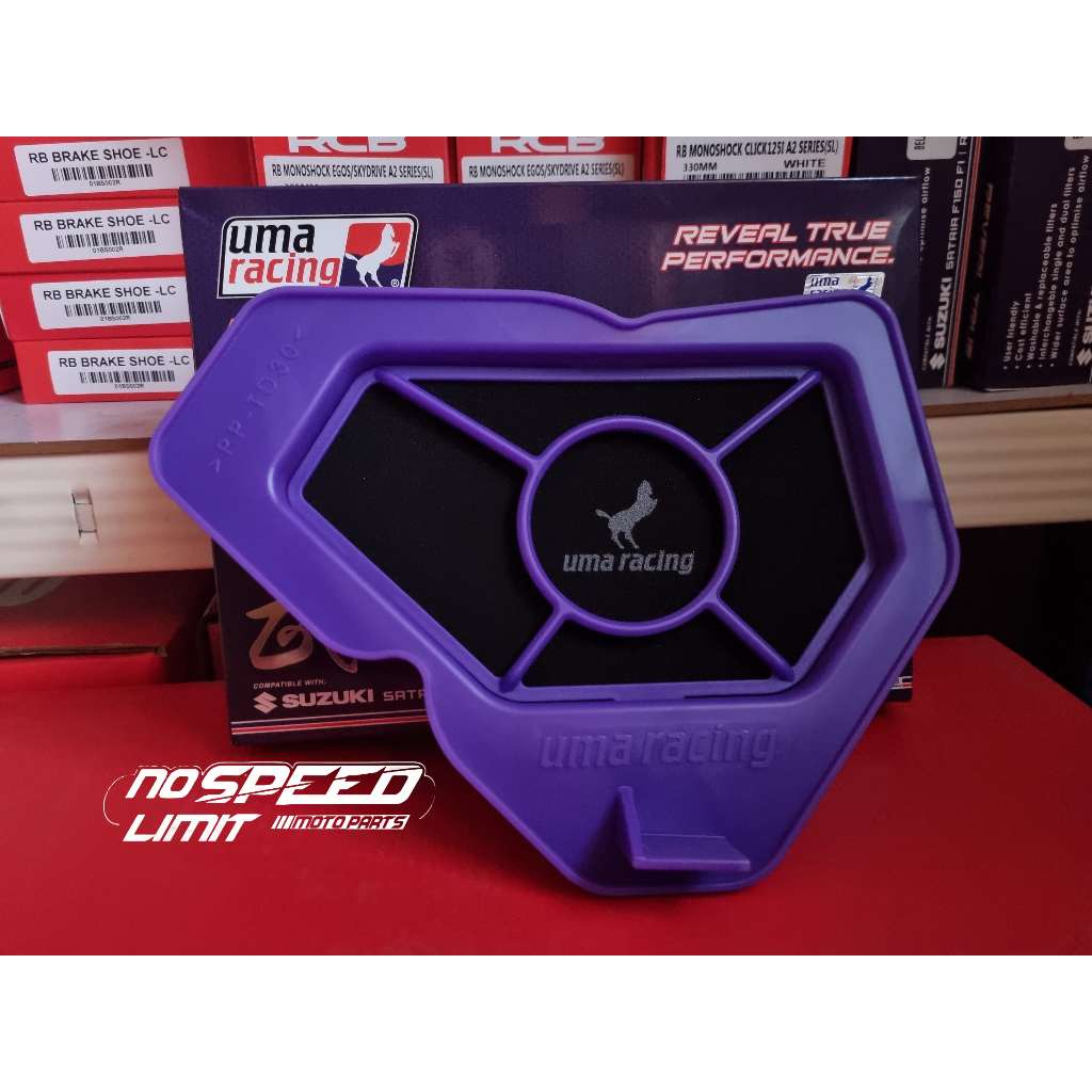UMA Racing Air Filter Kit for Raider 150 Fi (WASHABLE) | Shopee Philippines