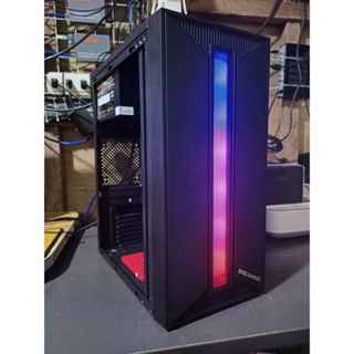 Esgaming T29 Rgb front panel Gaming Acrylic transparent Case Mini and ...