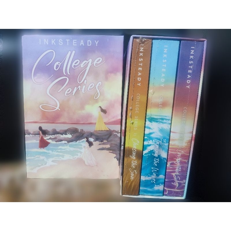 College Series Boxed Set by Inksteady(Chasing The Sun, Taming The Waves ...