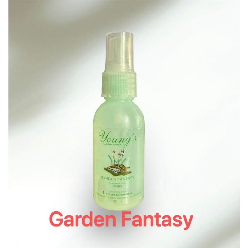 Young's Cologne Parfum Fantasy 25ml 50ml 75ml | Shopee Philippines