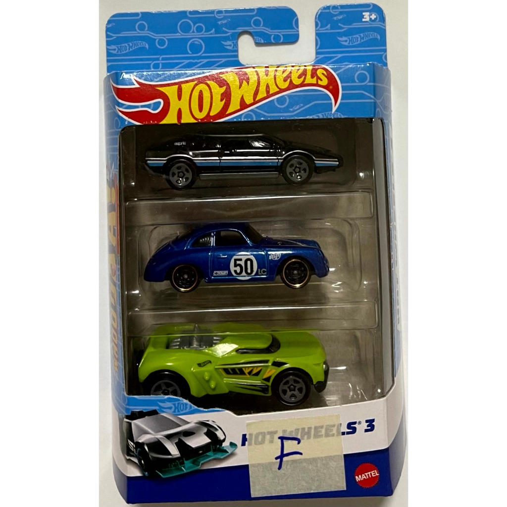 Hot Wheels 3 Pack - Set F & Set G | Shopee Philippines