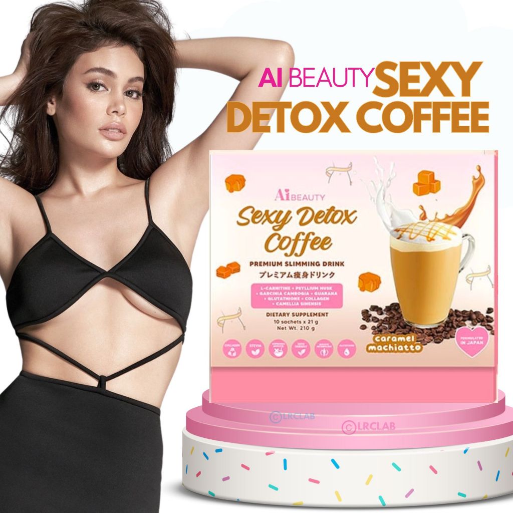 Aibeauty Ph Official Sexy Detox Coffee Slimming Coffee Very Effective Glow Lean Collagen Coffee