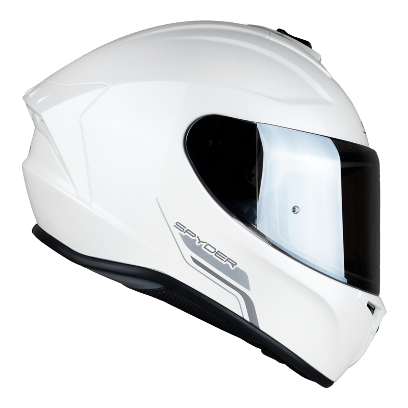 Spyder Course P S0 Full Face Helmet Single Visor(FREE CLEAR VISOR ...