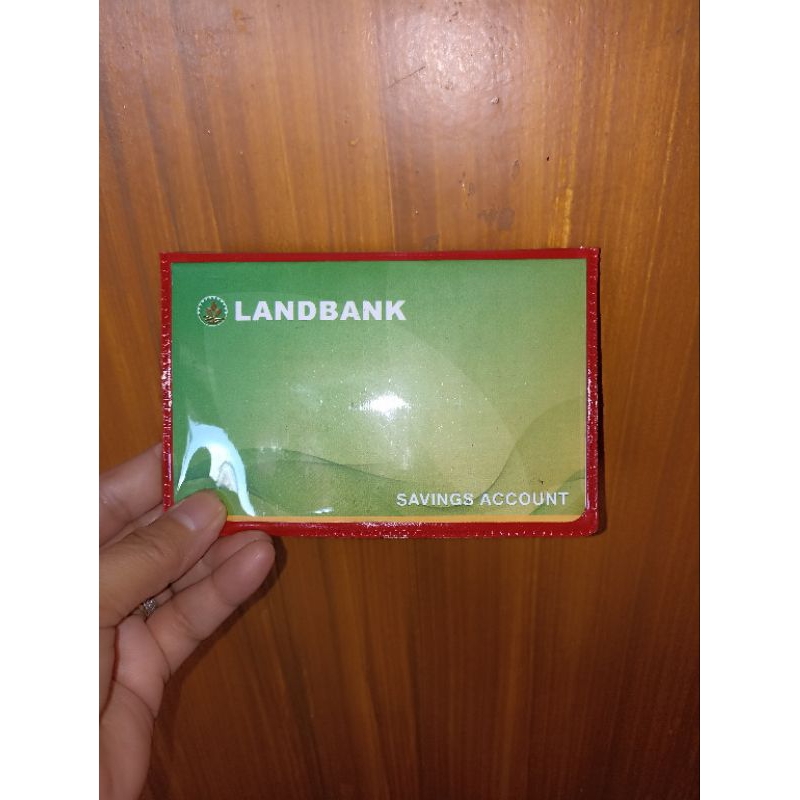 LAND BANK PASSBOOK HOLDER/COVER 2pcs | Shopee Philippines
