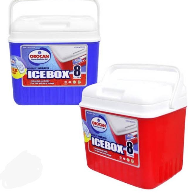 Orocan ICE BOX with free ice cooper / insulated cooler 8LITERS (OROCAN ...
