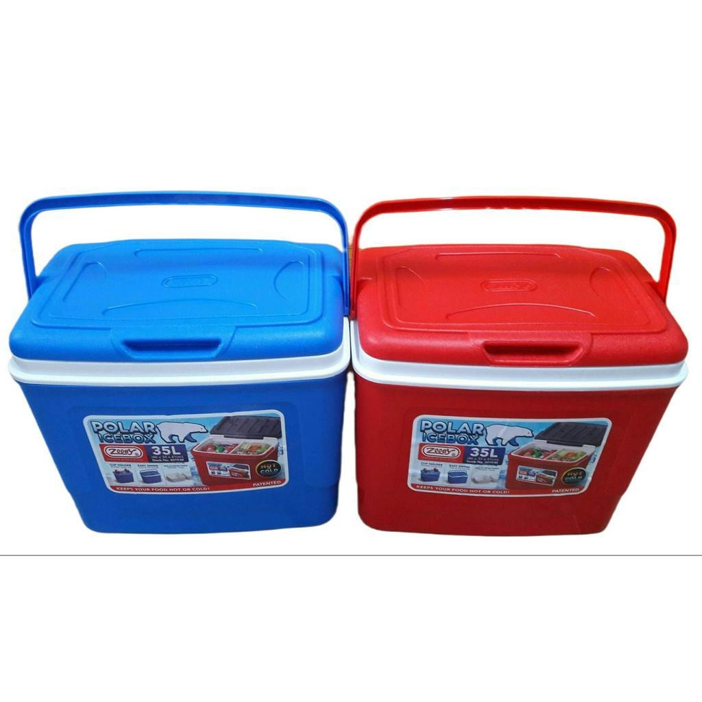 ICE BOX 35 liters Zooey Polar Ice Box/Ice Cooler Stock No. 2019-M ...