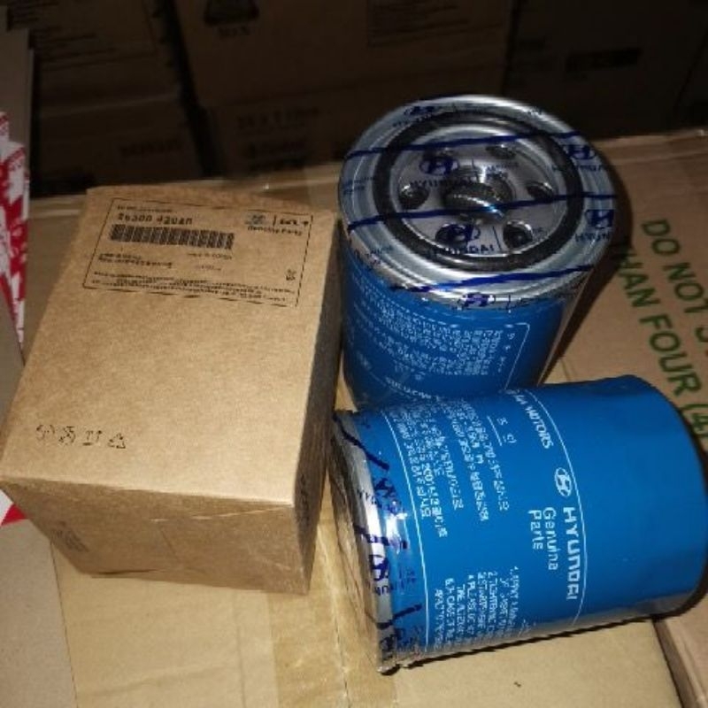 original OIL FILTER C-034 HYUNDAI STAREX DIESEL. H100, PORTER,CARRENS ...