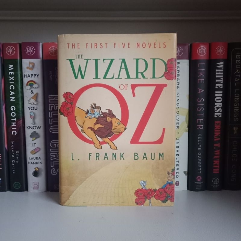 The Wizard of Oz: The First Five Novels (Fall River Classics) by L ...