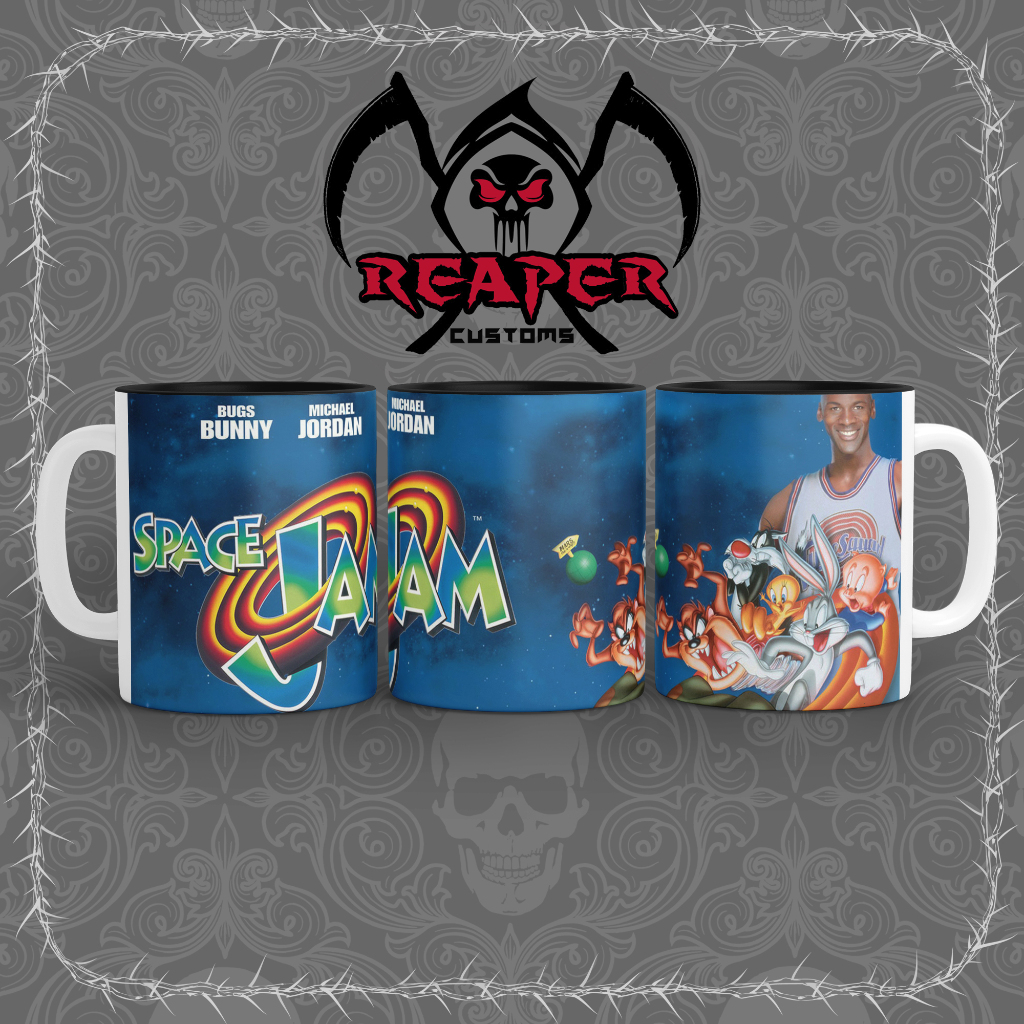 Space Jam Mug | Kids, Movies, Michael Jordan, '80s &'90s | Shopee ...