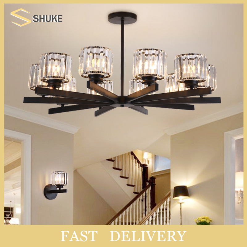 Modern Design Chandelier Bedroom Center Light Nordic Lights Ceiling ...