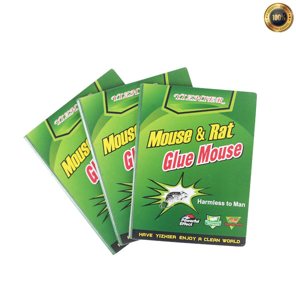 life store mouse and rat glue traps green board color dikit daga ...