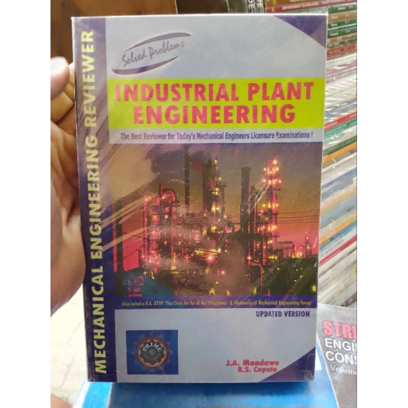 INDUSTRIAL PLANT ENGINEERING (brandnew | Shopee Philippines