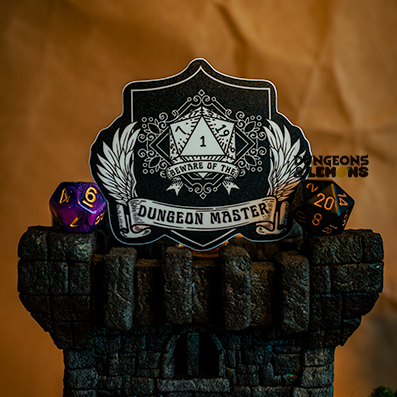 Project Lemons - Dungeons and Dragons DUNGEON MASTER MASTER D&D | Waterproof Laptop Tumbler ...