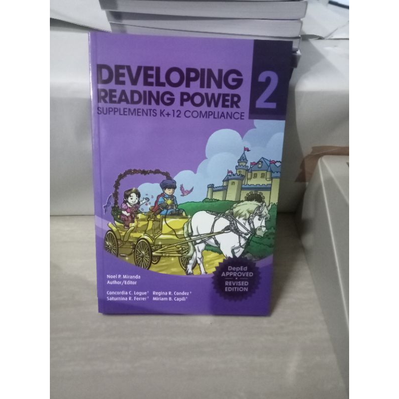 Developing Reading Power 2 (Supplements k+12 Compliance) | Shopee Philippines