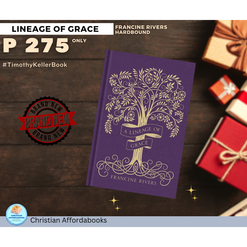 A LINEAGE OF GRACE, Francine Rivers (HARDBOUND) | Shopee Philippines