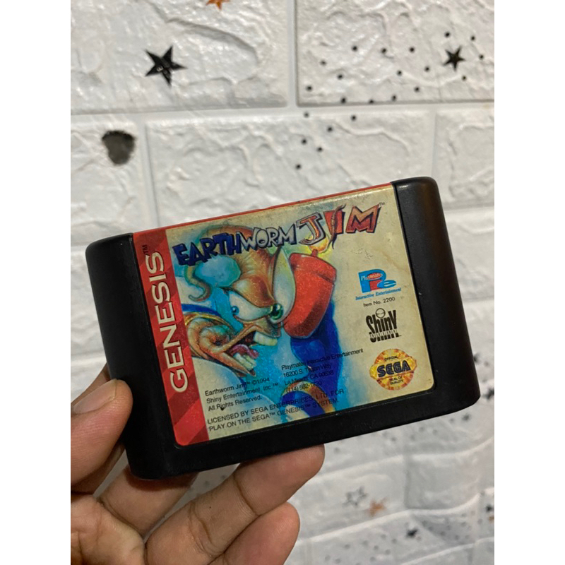 EARTHWORM JIM SEGA GENESIS | Shopee Philippines