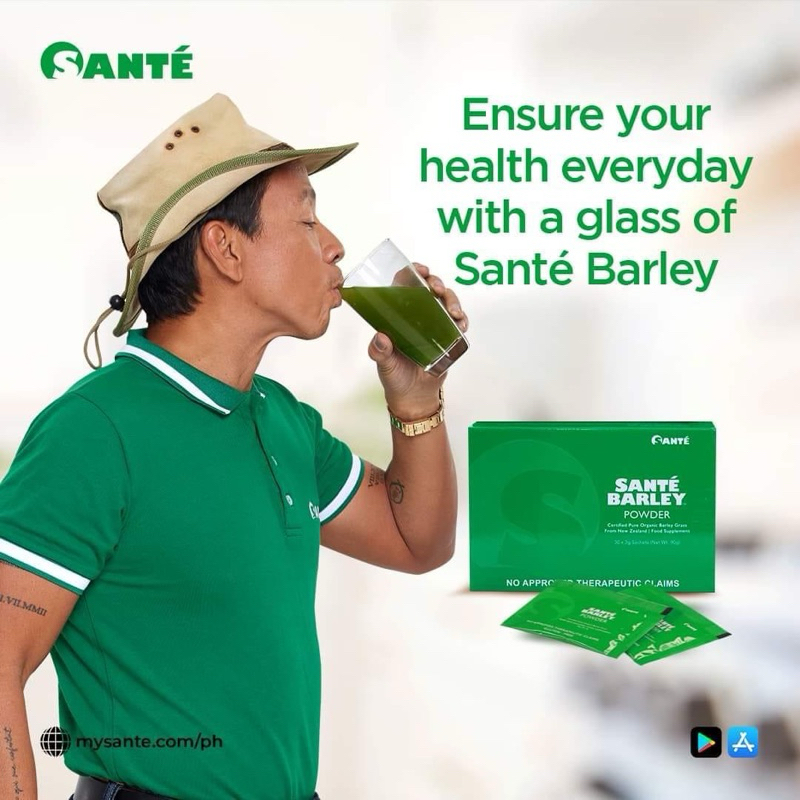 SANTE BARLEY ORIGINAL 30 sachet | Shopee Philippines