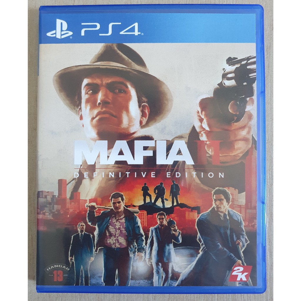 PS4 Mafia 2 Definitive Edition (Used) | Shopee Philippines