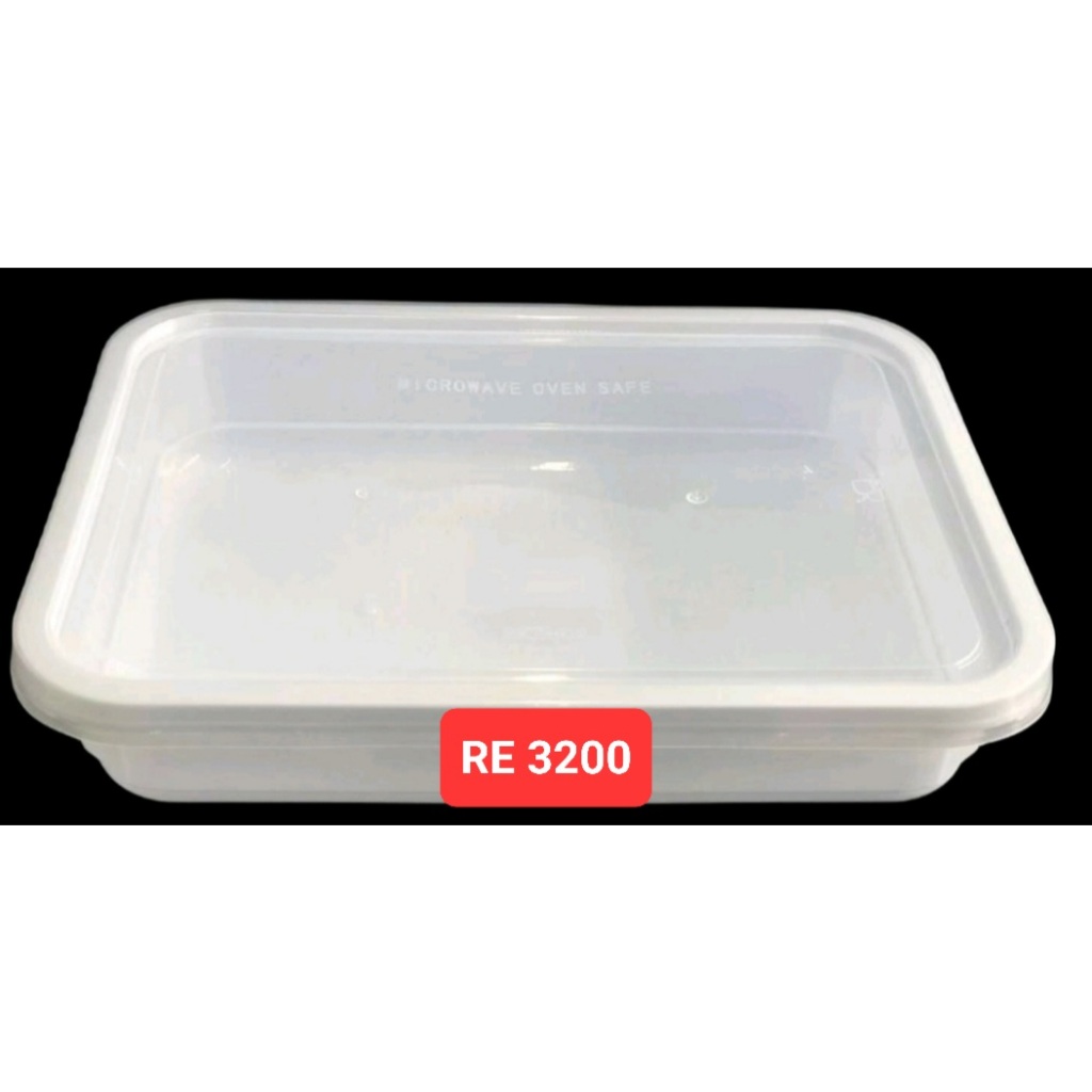 Microwavable Food Tray 3200ml Catering Tray RECTANGULAR FOOD CONTAINER ...