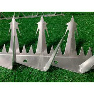 Anti climb Sharp Wall Spike on top of Wall and Fence | Security Spikes ...
