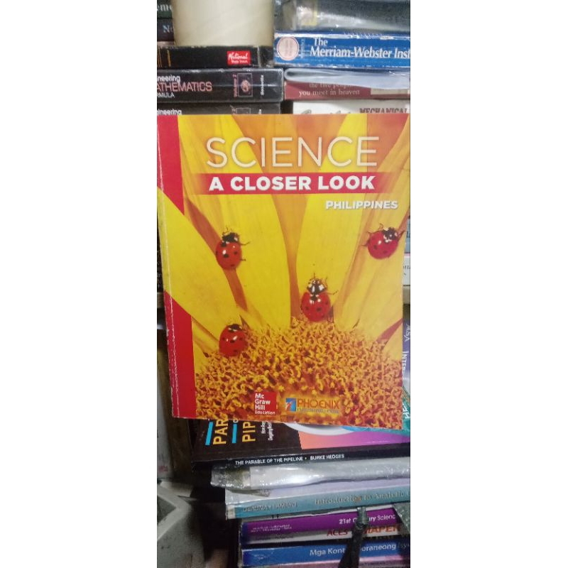 SCIENCE A CLOSER LOOK PHILIPPINES | Shopee Philippines SCIENCE A CLOSER LOOK PHILIPPINES | Shopee Philippines