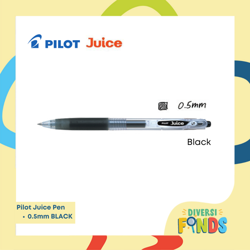 Pilot Juice Gel Pen - 0.5mm and 0.7mm - Assorted Color Retractable (LJU ...