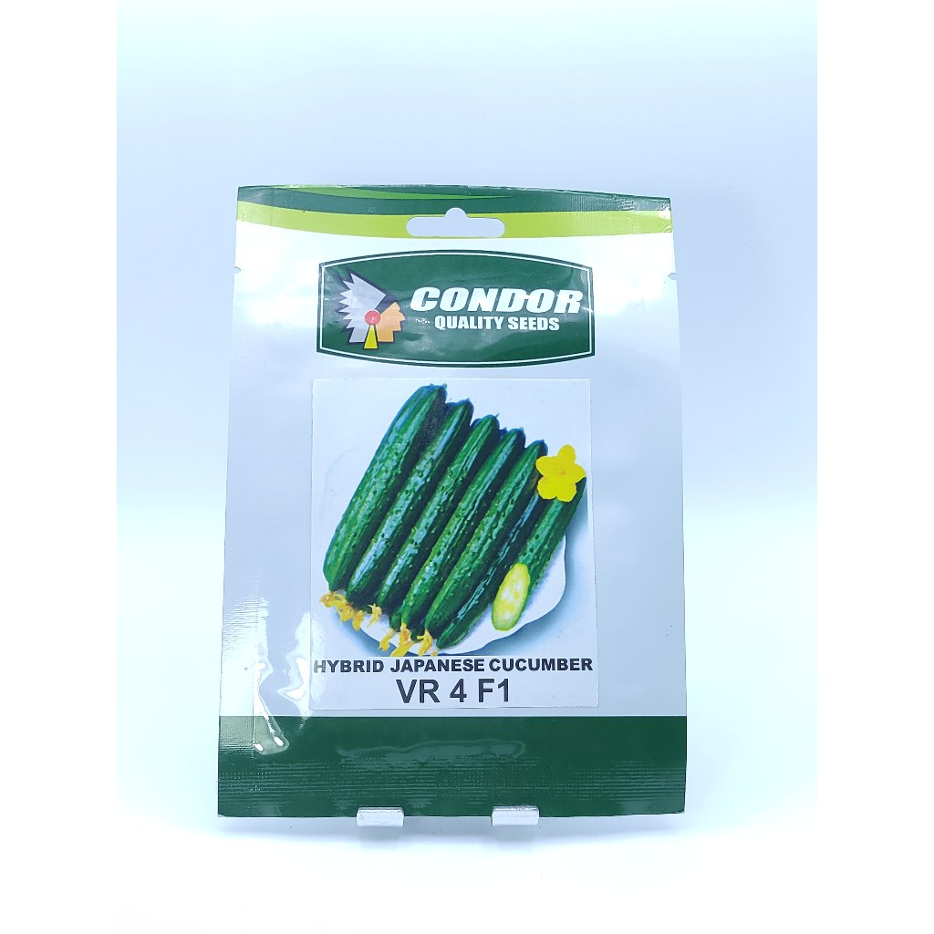 CONDOR VR 4 F1 HYBRID JAPANESE CUCUMBER SEEDS (100 SEEDS) | Shopee ...