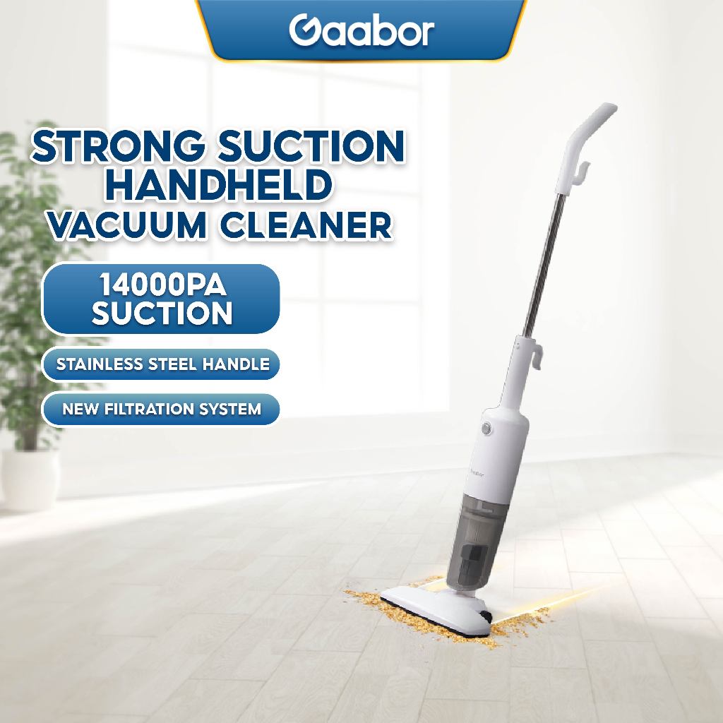 Gaabor Vacuum Cleaner Strong Suction Multi-Purpose Handheld With ...