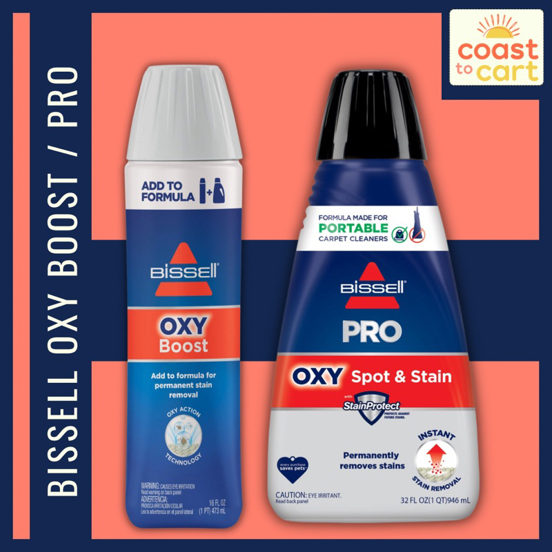 BISSELL Oxy Boost Carpet Cleaning Formula Enhancer / Bissell ...