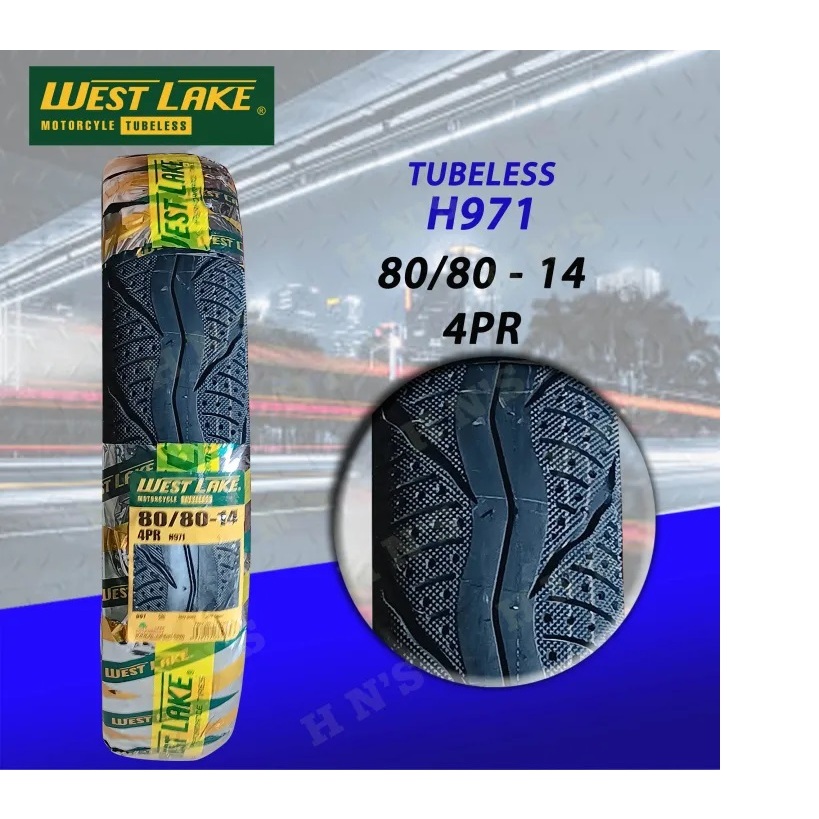 WESTLAKE Tire RIM 14 Tubeless Tires H909 H971 H968 With FREE Sealant and Pito | Shopee Philippines