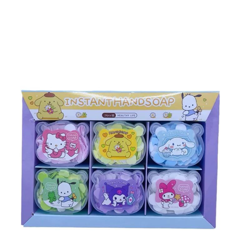 Sanrio Mini Pocket Portable Paper Soap | Shopee Philippines Sanrio Mini Pocket Portable Paper Soap | Shopee Philippines