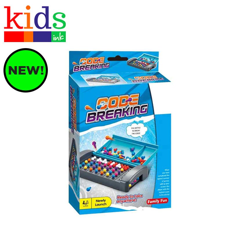 Code Breaker Game - Kids Ink | Shopee Philippines