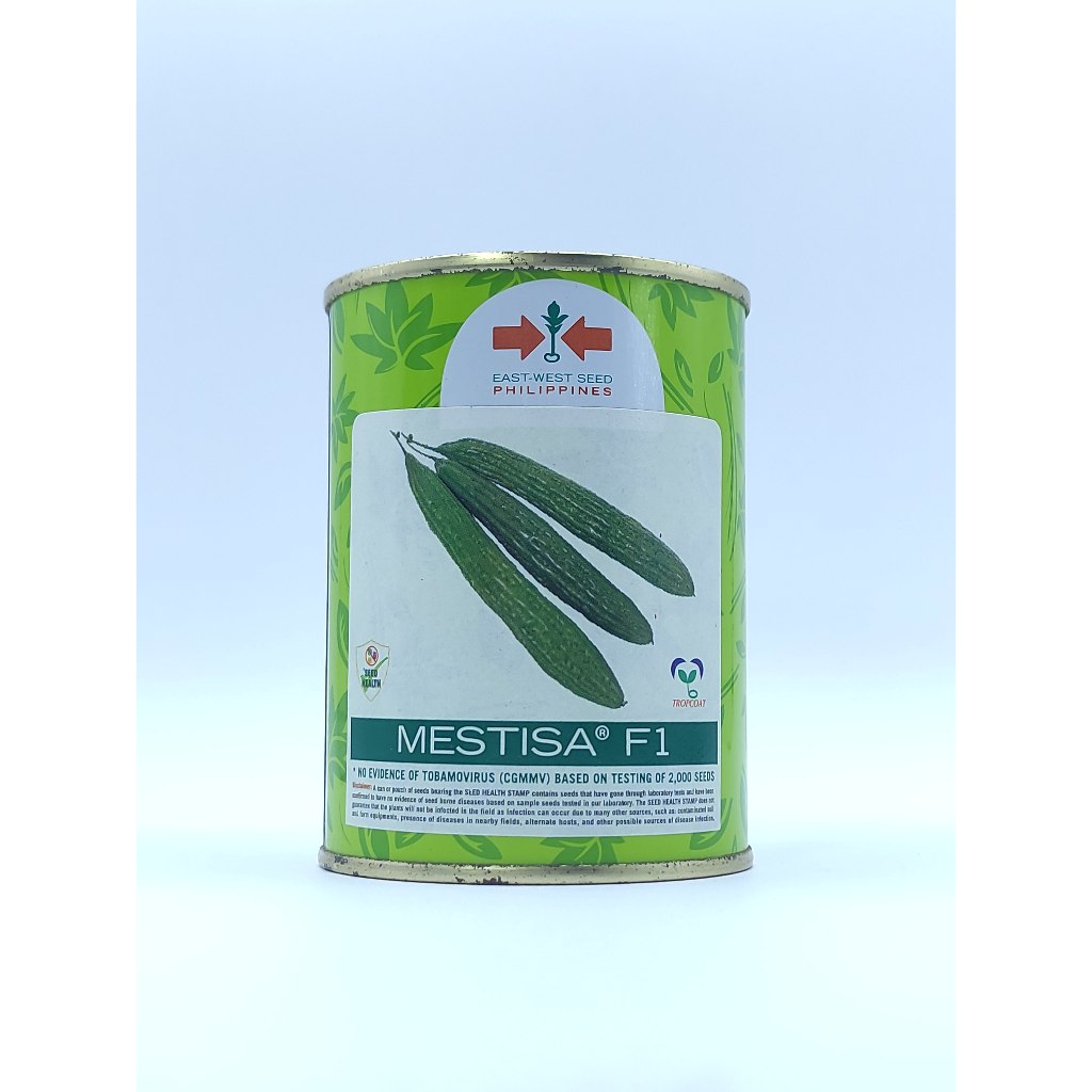 EAST-WEST SEED MESTISA F1 HYBRID AMPALAYA SEEDS (250 SEEDS) | Shopee ...