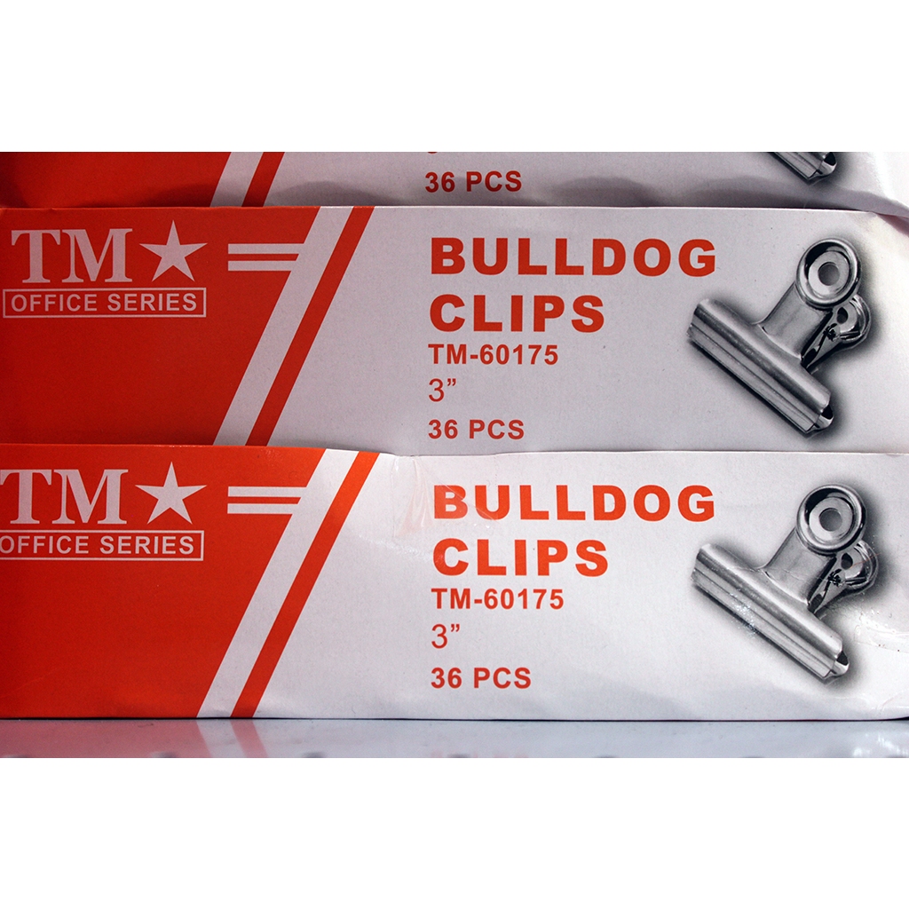 TM BULLDOG CLIPS 12PCS/BOX | Shopee Philippines