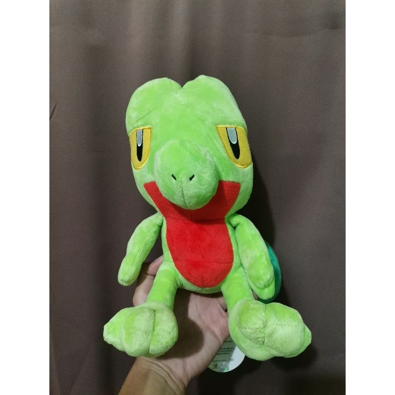 Treecko Gen 3 Pokemon Starter Plush | Shopee Philippines