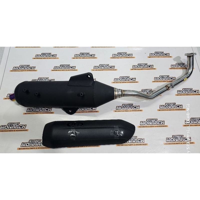 JVT POWER PIPE VERSION 2 / V2 WITH TITANIUM LONG TIP / HEAT GUARD FOR ...