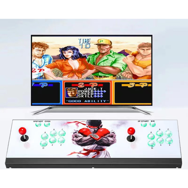 Game machine3DMoonlightBoxArcadeGameConsoleTVHomeJoystickKingof ...