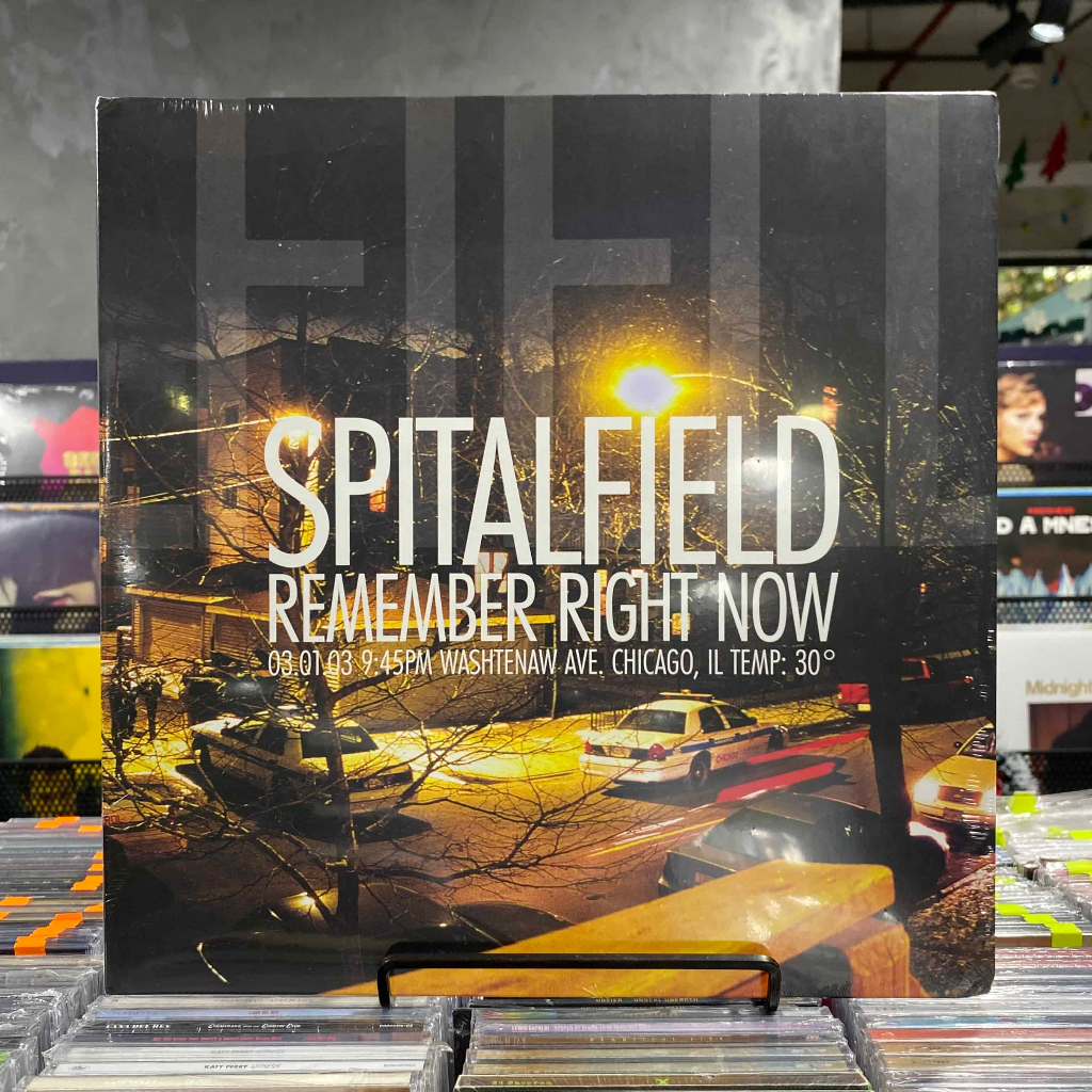 SPITALFIELD Remember Right Now 20th Anniversary Edition Orange Vinyl ...