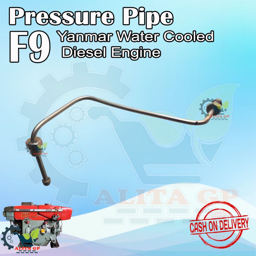 Fuel Injection Pipe, High Pressure Pipe Yanmar F9 F8 F10 Water Cooled ...